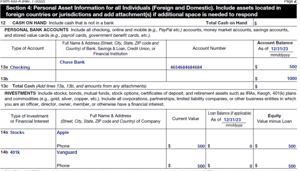 How to Complete and File IRS Form 433-A